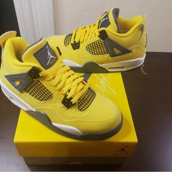Jordan | Shoes | Jordan 4s Lightning | Poshmark